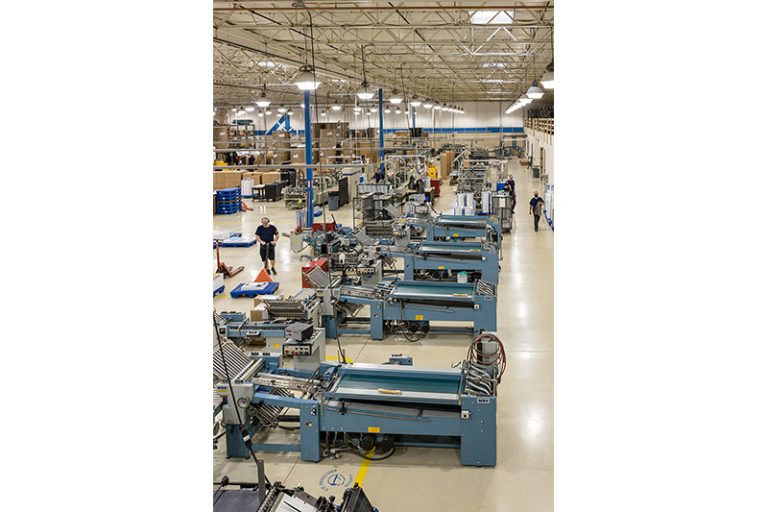 Our Production Facility - Precision Graphics