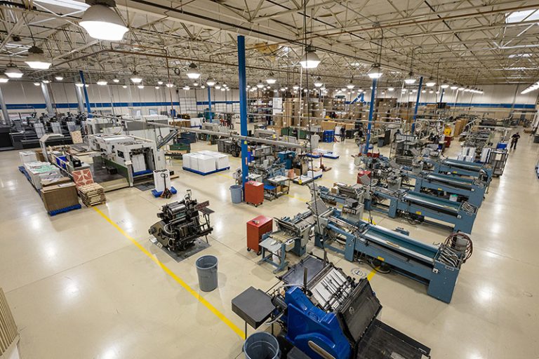 Our Production Facility - Precision Graphics