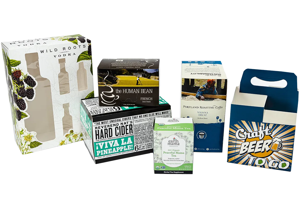 Beverage Industries | Printing & Packaging Solutions | Precision ...